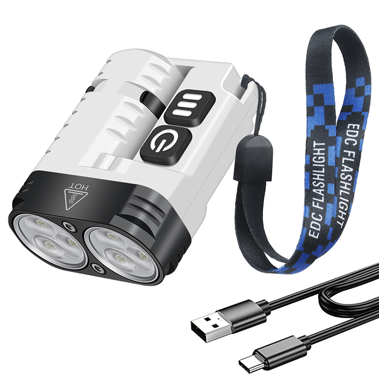 Boruit New U6 High Powered Led Flashlights Multi-Function Waterproof ...